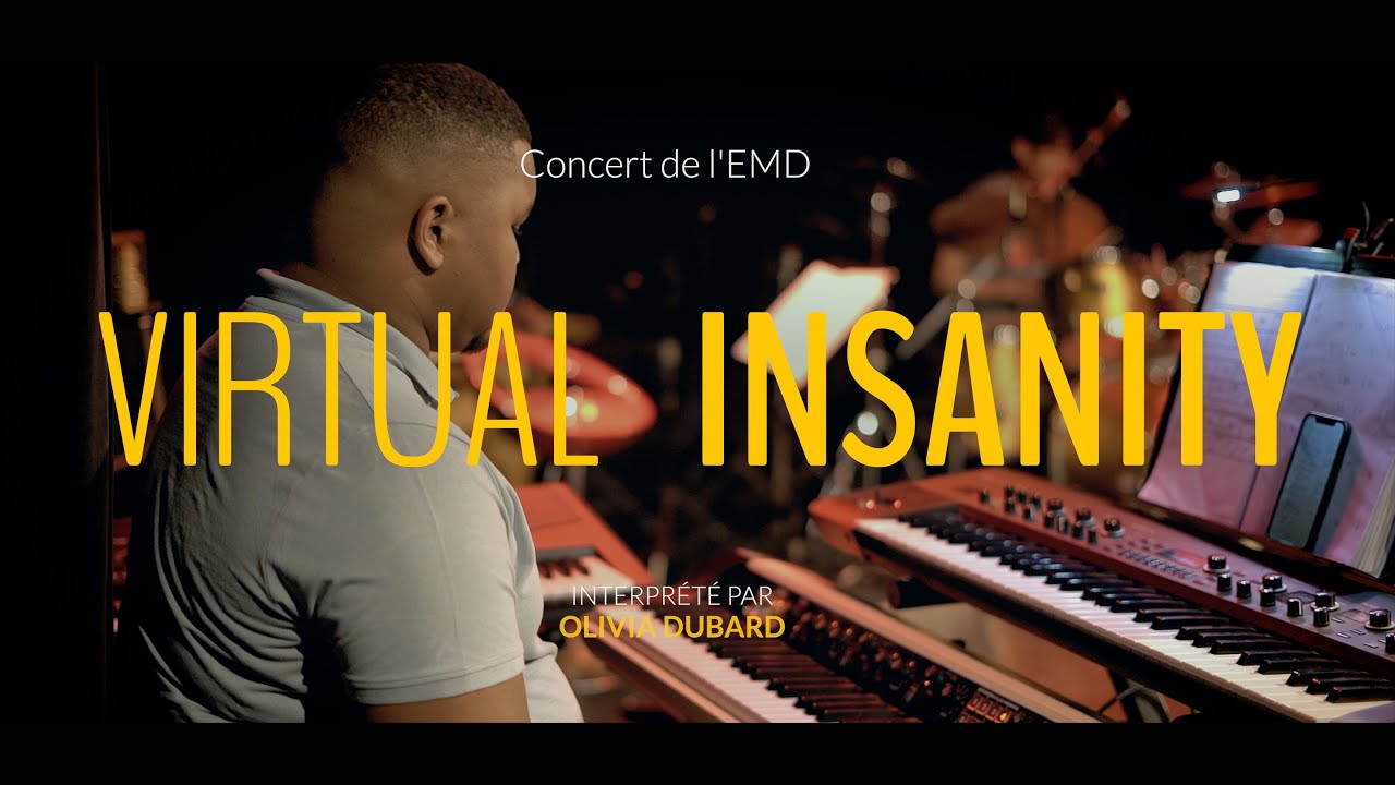 VIRTUAL INSANITY 4K - COVER OLIVIA DUBARD - YouTube