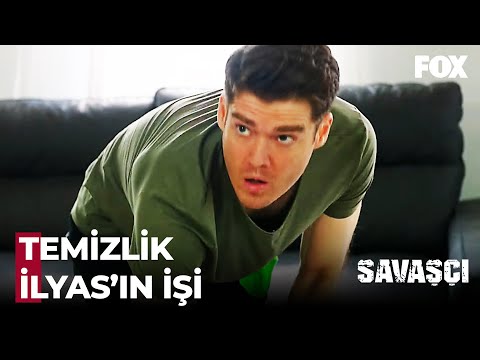 Temizlik Yaparken Yakalanan İlyas Karizmayı Çizdirdi - Savaşçı 98. Bölüm