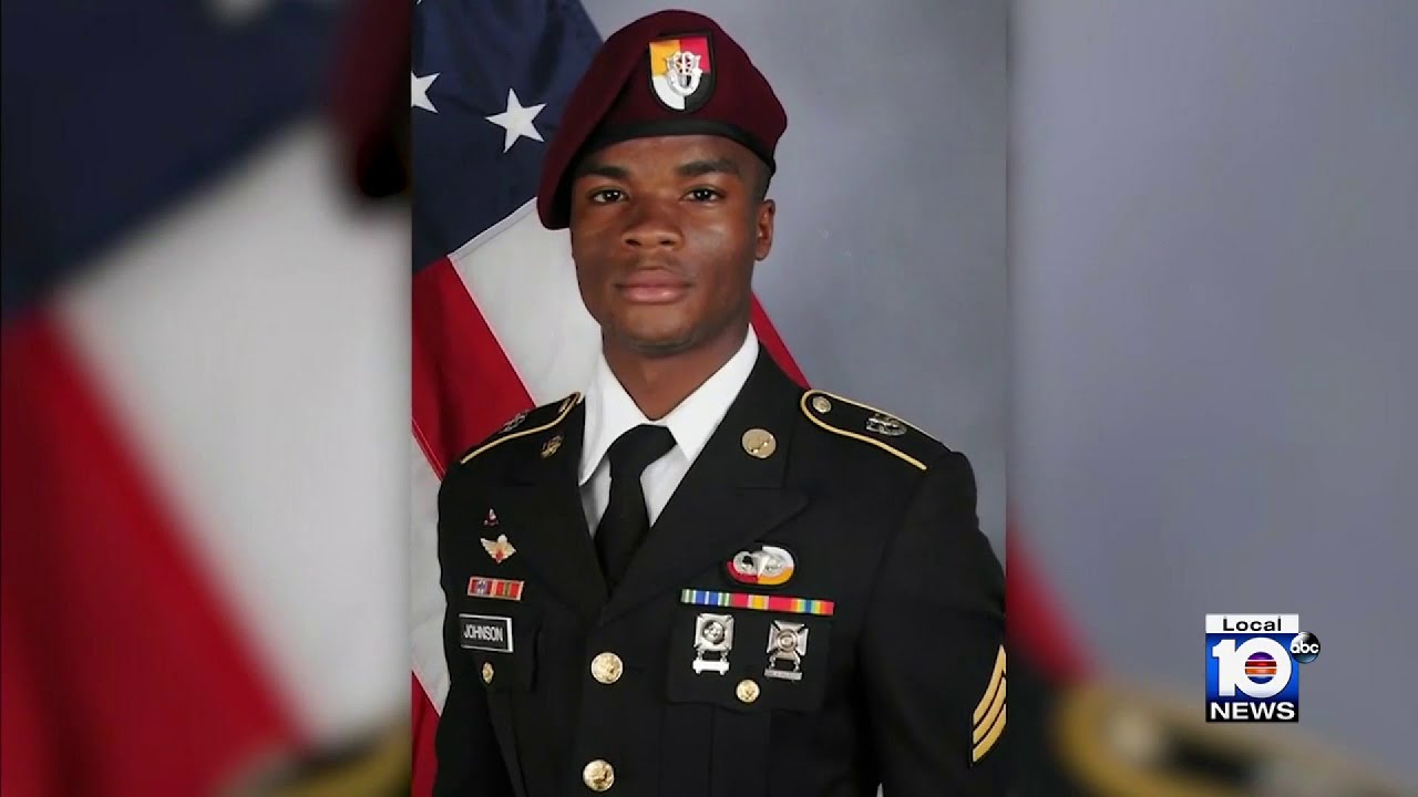 Sgt. La David Johnson honored at Miami Gardens Memorial Day event - YouTube