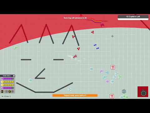 Teleport gameplay IN COPTER ROYALE!!!