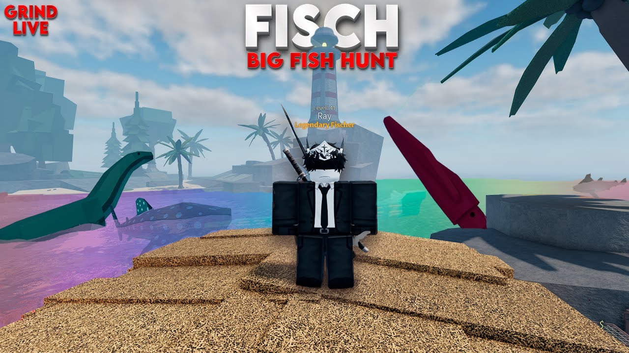 BIG Fish Hunt *LIVE* | Roblox | Fisch - YouTube