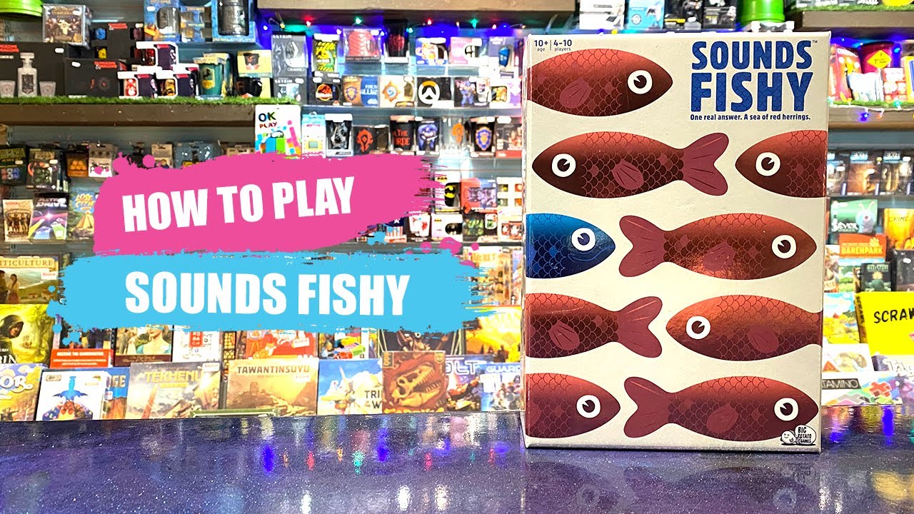 How to Play Sounds Fishy | Board Game Rules & Instructions - YouTube