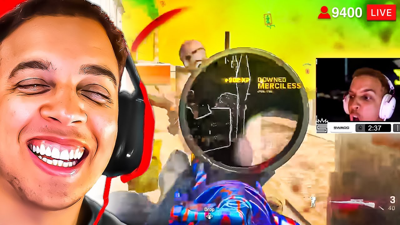 FaZe Swagg Reacts to his BEST WARZONE CLIPS! - YouTube