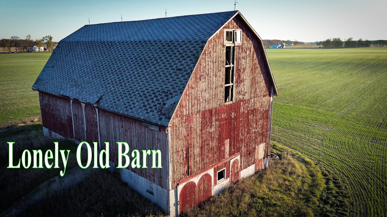 DeKalb County Indiana 11-11-2023 Old Barn - YouTube