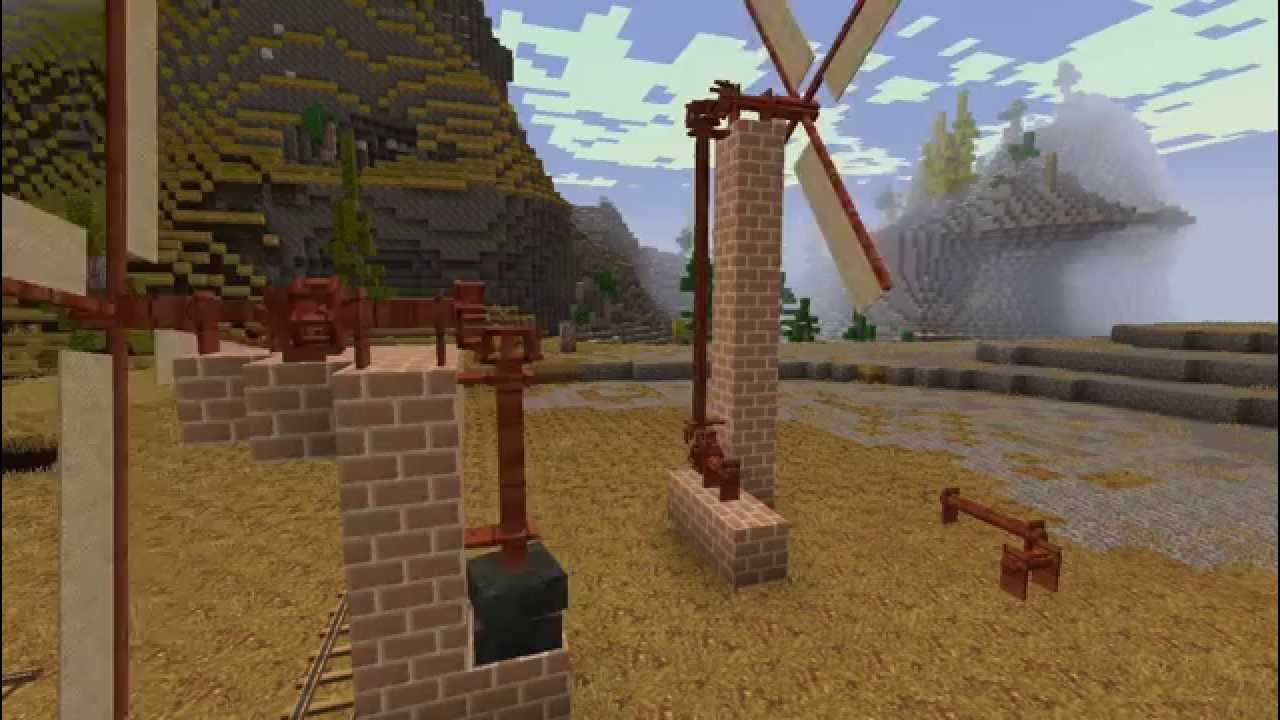 Mechanical Power for Vintagecraft, Milestone 5 - YouTube