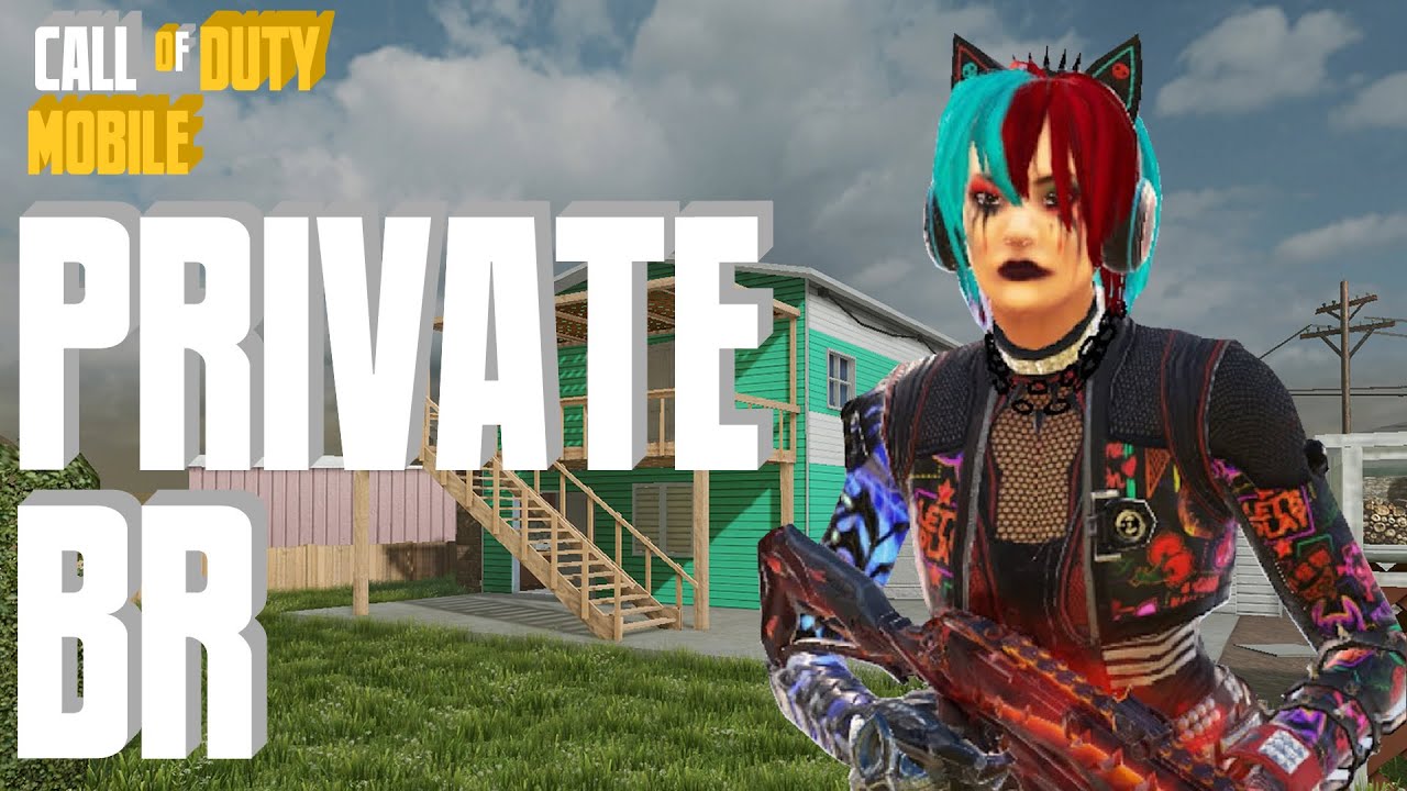 How To Create Call of Duty Mobile Private Battle Royale 2021 - YouTube