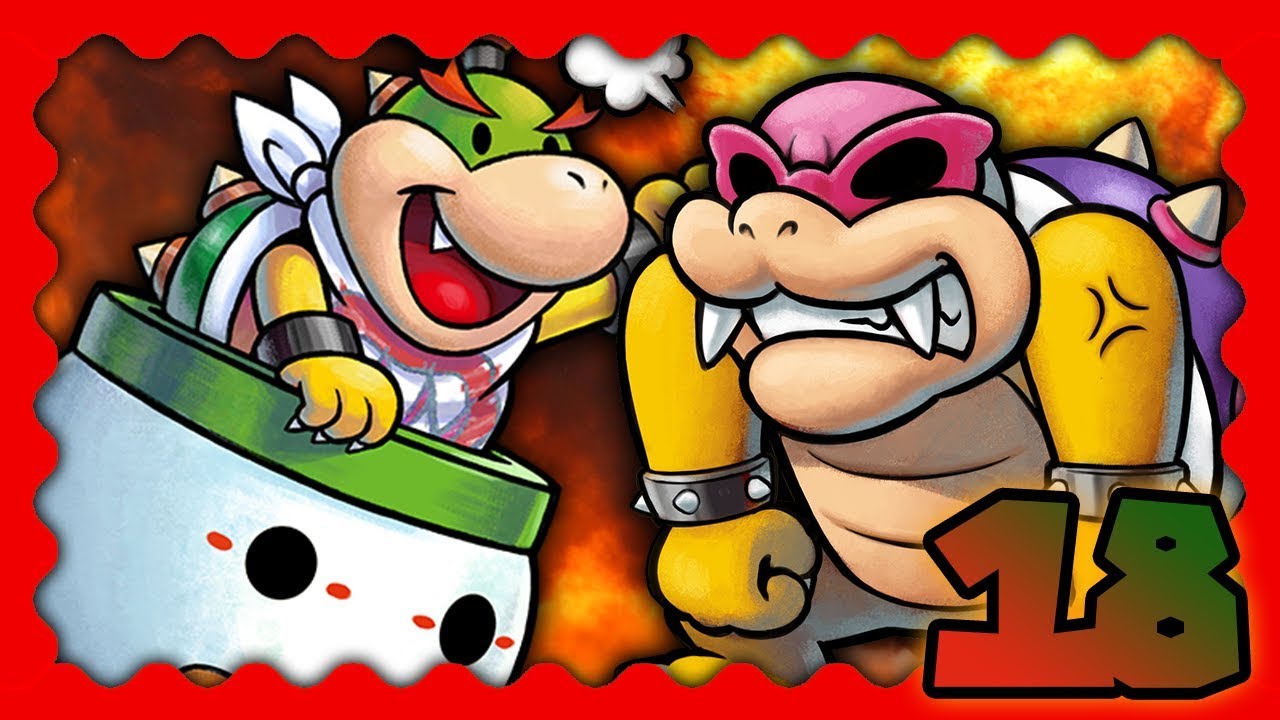 L’ÉPOPÉE DE BOWSER JR. (VOYAGE AU CENTRE DE BOWSER) #18 - ROY VS BOWSER ...