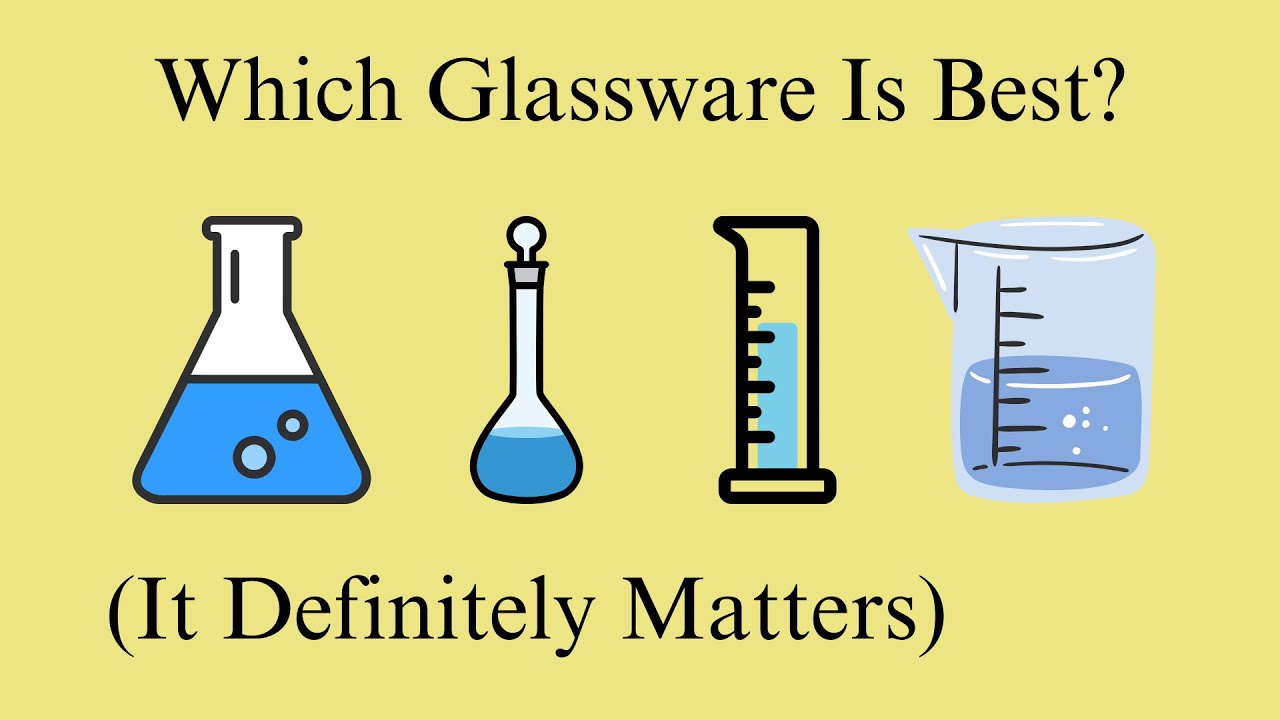 Your Glassware Choices Matter!- AP Chemistry Unit 3.7 - YouTube