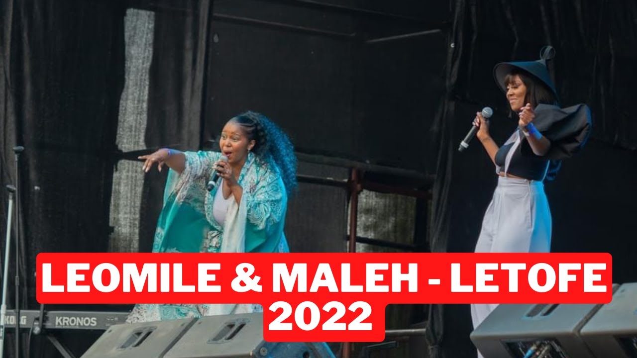 Leomile X Maleh - Bana ba khoale performing live at LETOFE 2022 - YouTube