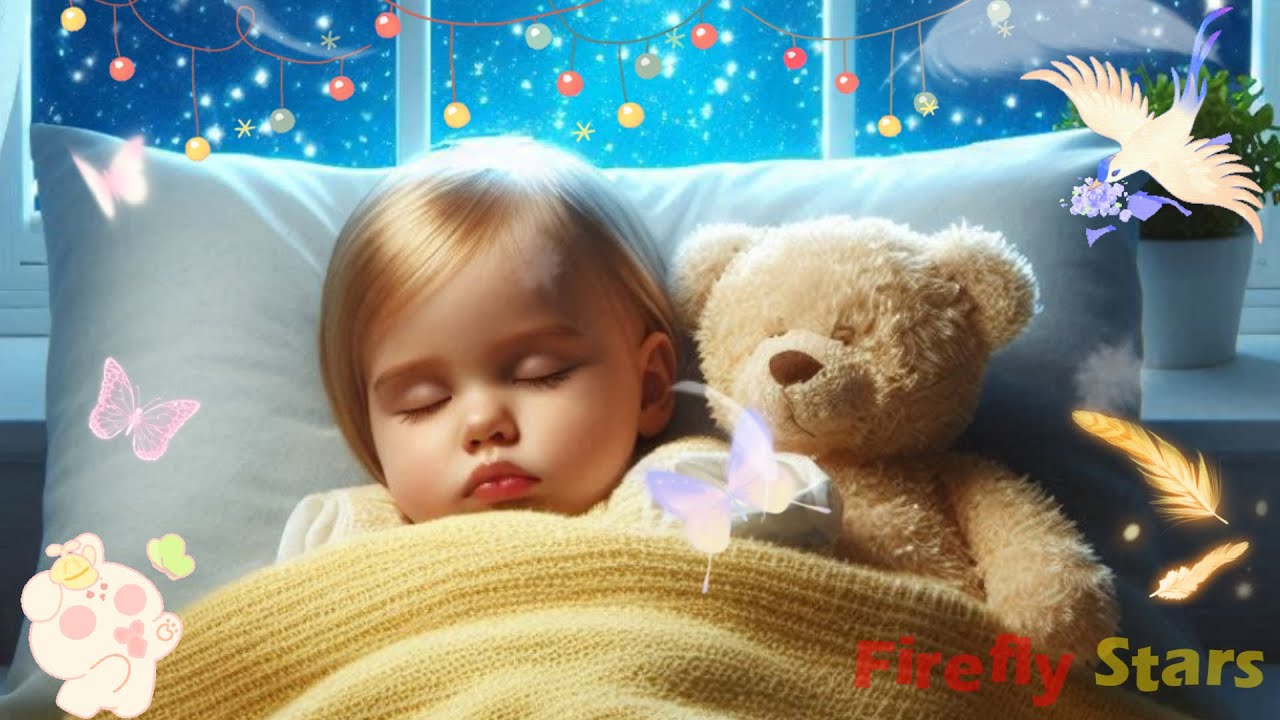 Beautiful Lullaby For Kids And Babies To Fall Asleep In 2 Minutes🌙 Deep ...