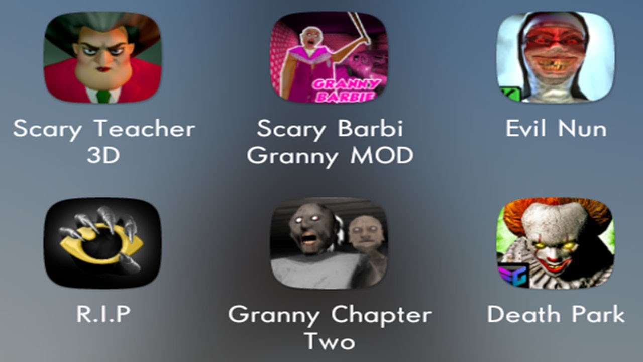 scary teacher 3d granny mod piggy escape horror game fgteev hello ...