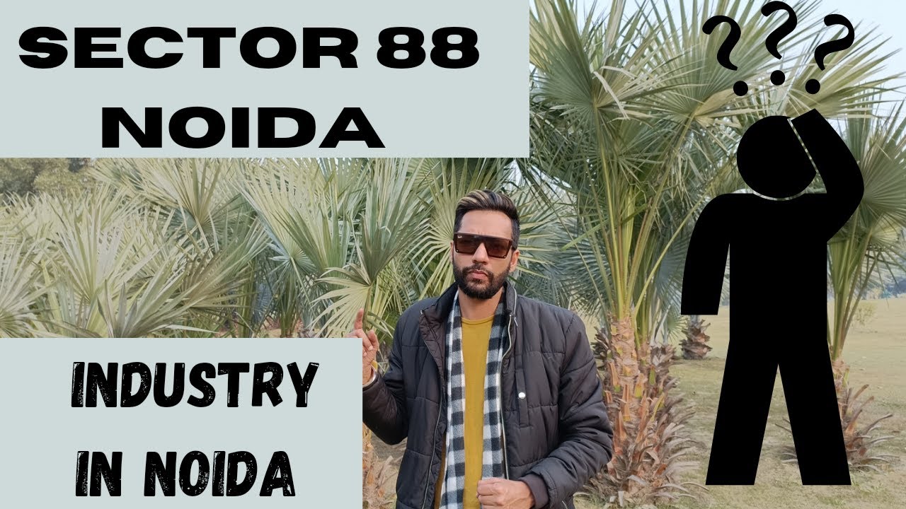 Industry in Noida | Sector 88 Noida | 200-450-800 meter - YouTube