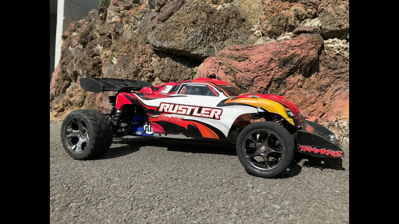 Traxxas Rustler "Thats a bit sneaky" speed car build, and how to make ...