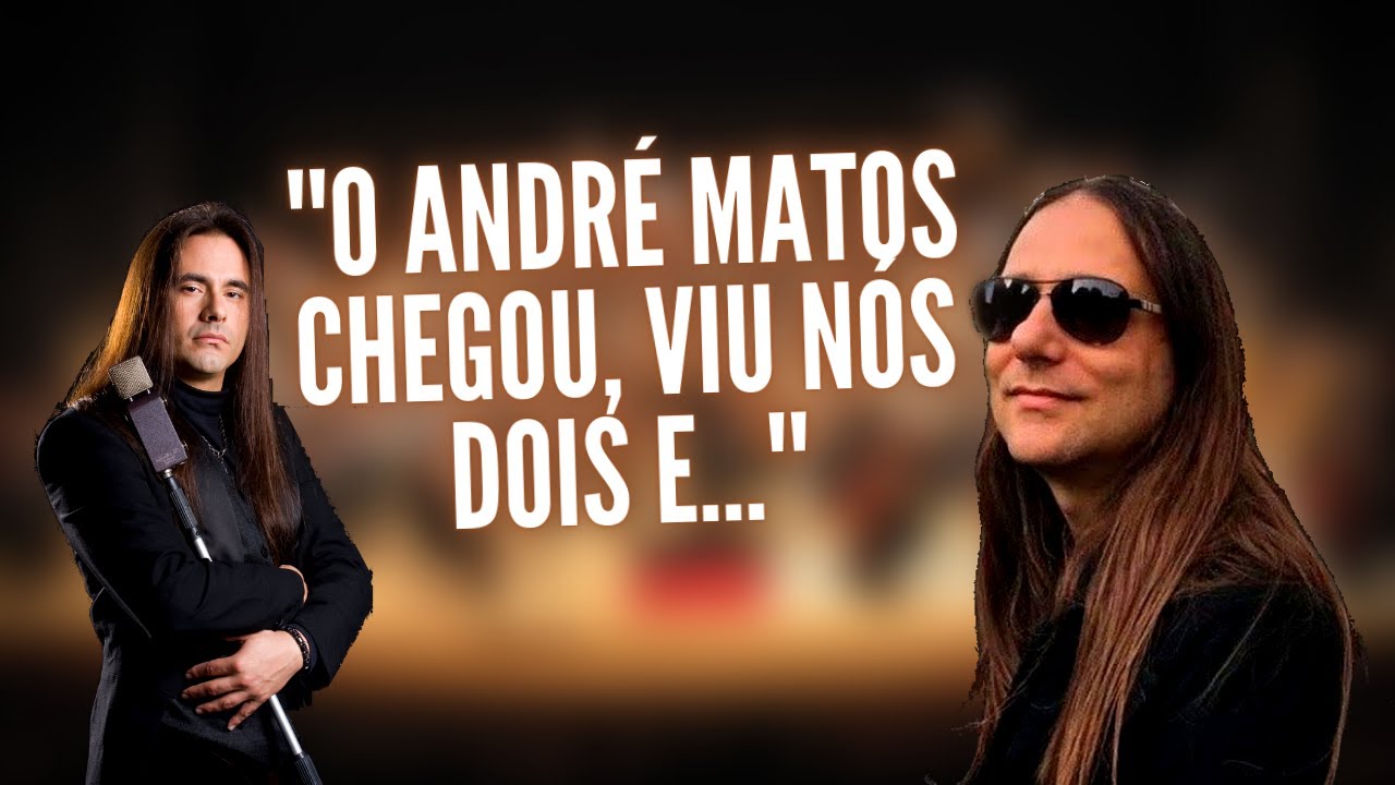 A SURREAL ENTRADA DE ANDRÉ MATOS NO ANGRA! - YouTube