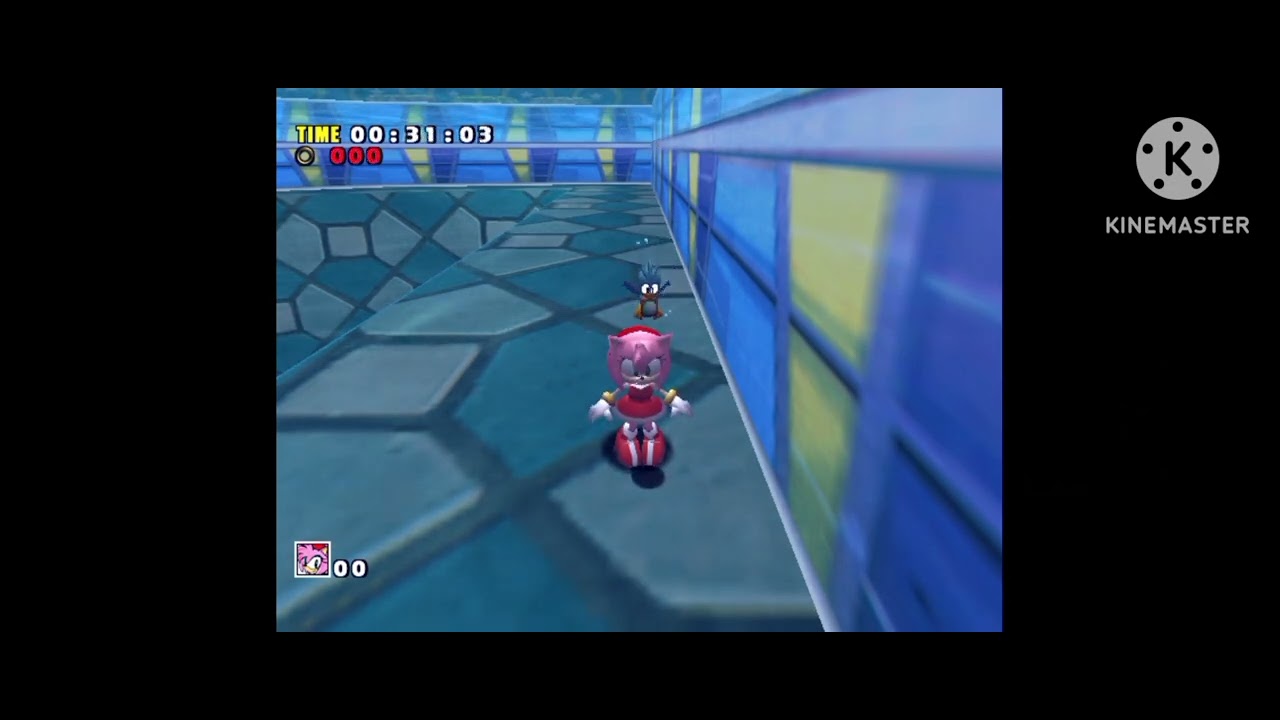 Amy rose drowning game over - YouTube