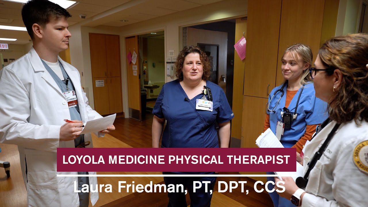 How Hospital Physical Therapists Help Patients Recover Faster - YouTube