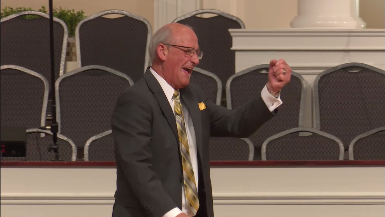 Dr. Jack Trieber preaching "Hold the Traditions" on March 1, 2020 - YouTube