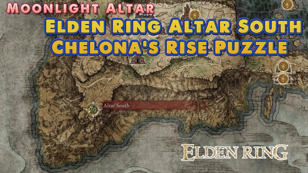 Elden Ring Altar South Chelona's Rise Puzzle Guide - YouTube