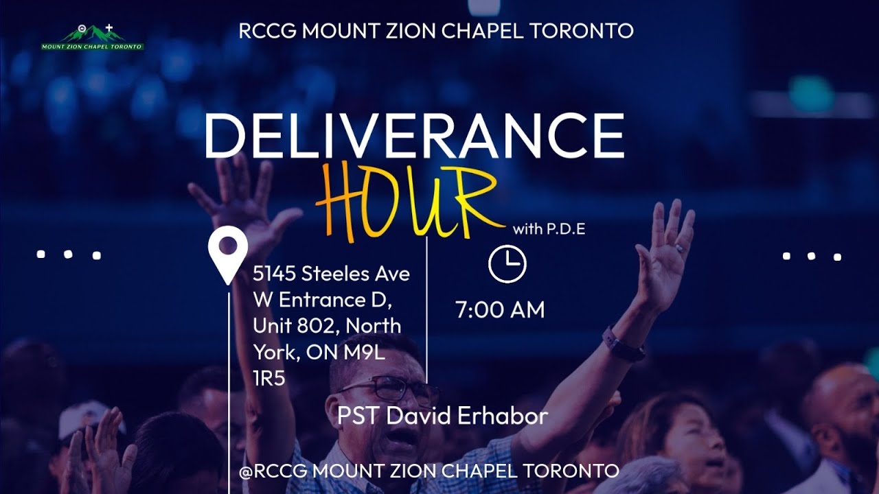 DELIVERANCE HOUR WITH P.D.E || THE RICH YOUNG RULER || - YouTube