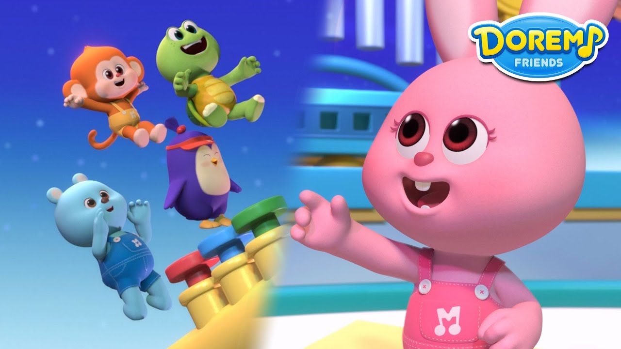 Doremi Song | Musical Instruments Song | Sing Along | Nurseryrhymes ...