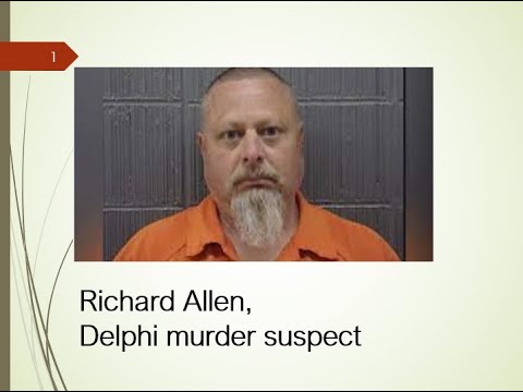 Richard Allen (Delphi murder suspect) - YouTube