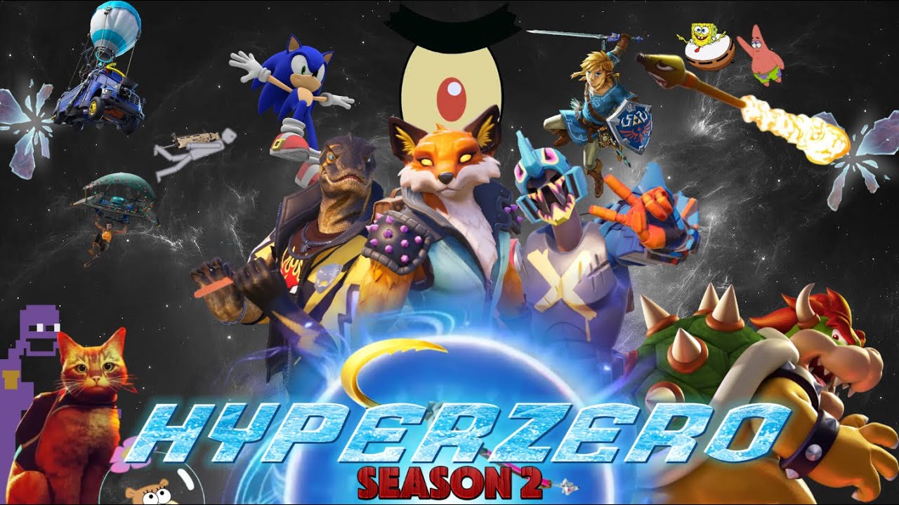 HyperZero Season 2 Compilation // All 8 episodes in one Movie! - YouTube
