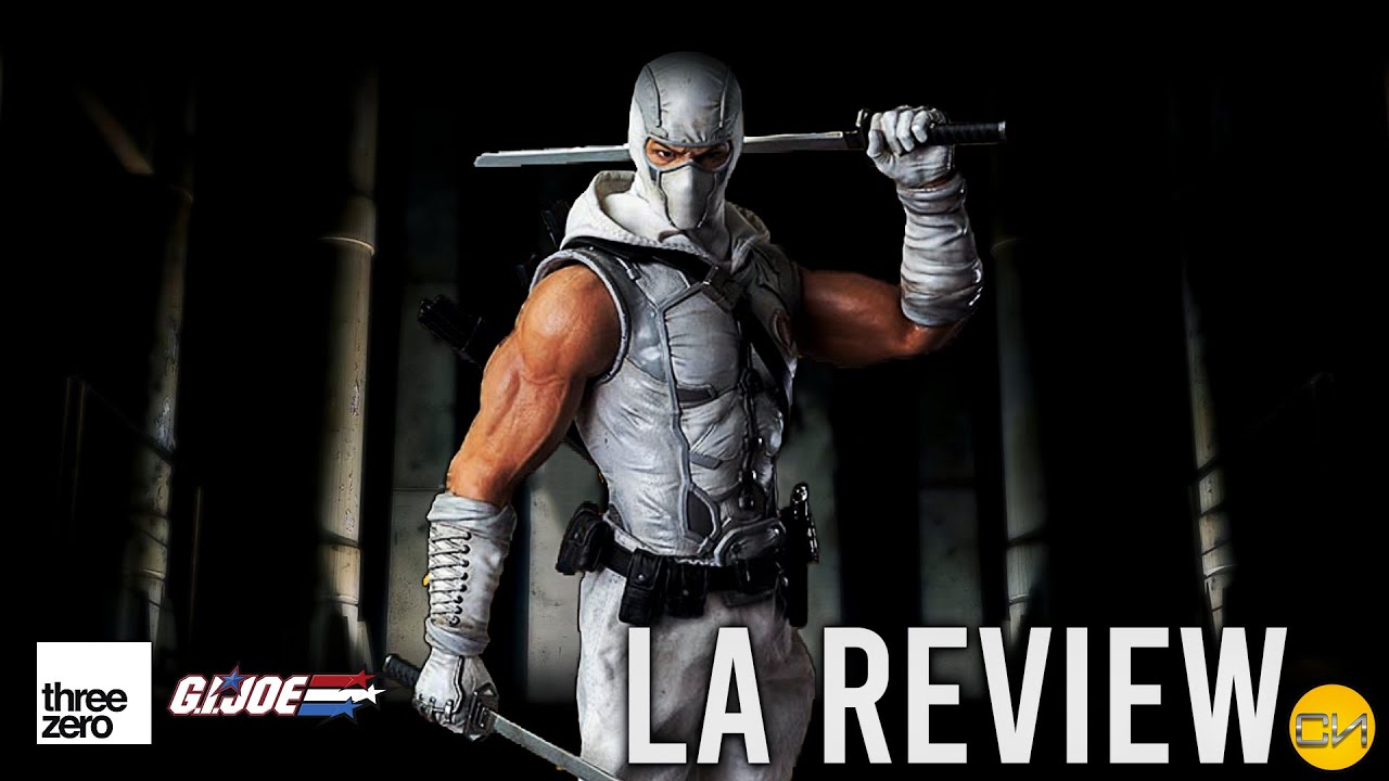 THREEZERO AU SOMMET !!! - Review & Unboxing FR - STORM SHADOW - THREEZERO - YouTube