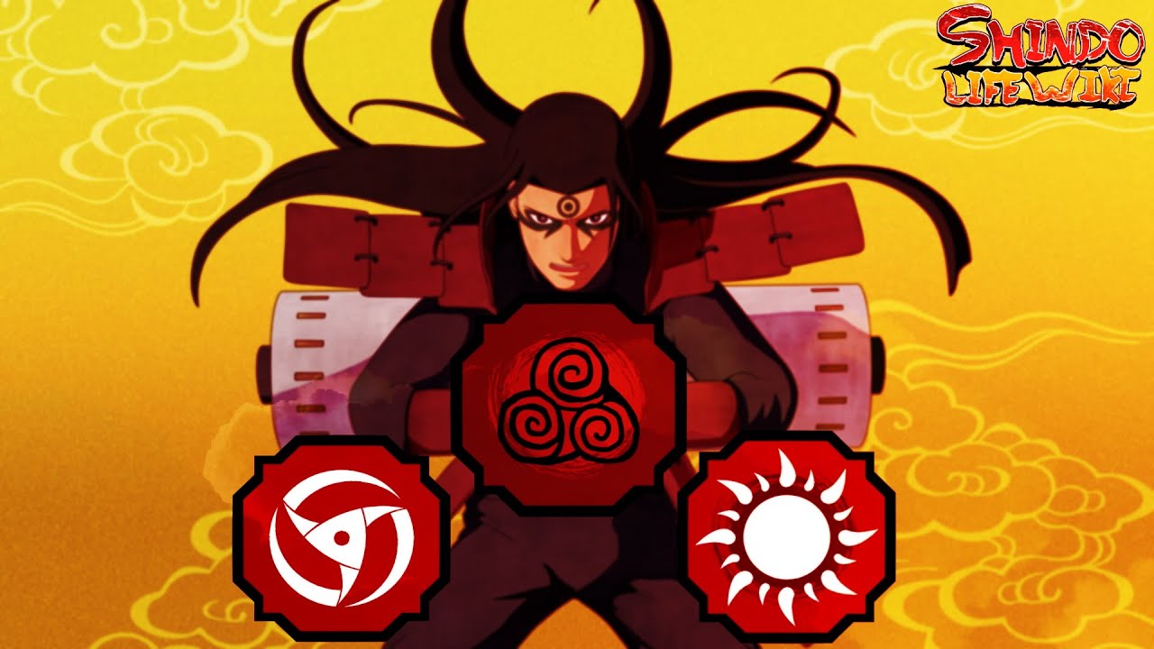 [Shindo life] Red senju wood combo (Rykan Shizen) - YouTube