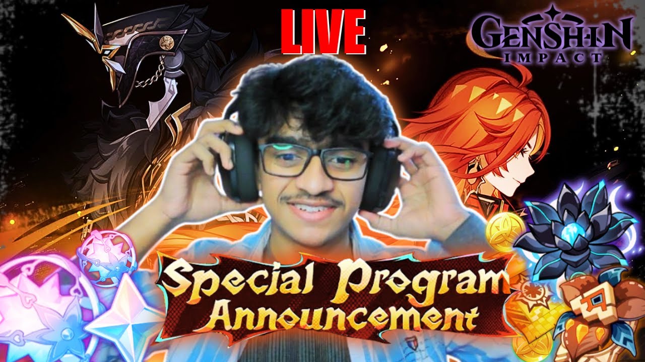 🔴 GENSHIN IMPACT 5.3 SPECIAL PROGRAM Live Stream Watch Party | Chill Stream - YouTube