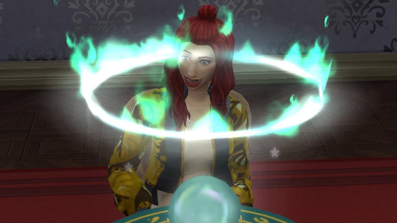 THE SIMS 4 ~ PARANORMAL CAREER MOD BY ADEEPINDIGO PT 3 - YouTube