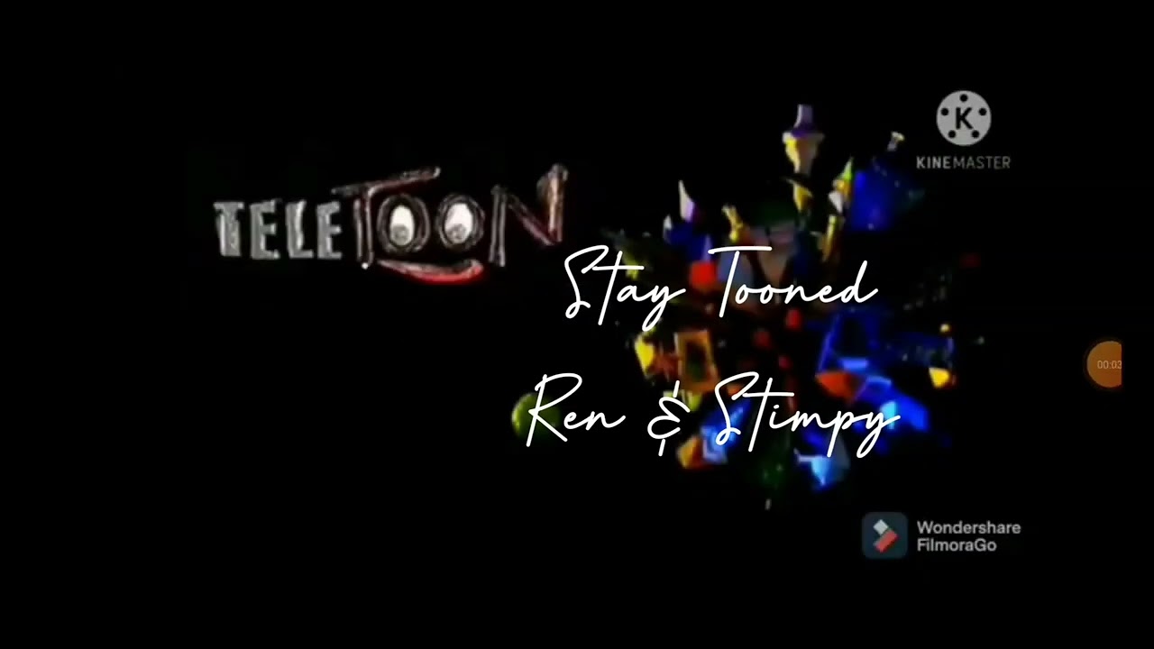 Teletoon Night Planet Stay Tooned: Ren & Stimpy Bumper (1997-1998 ...