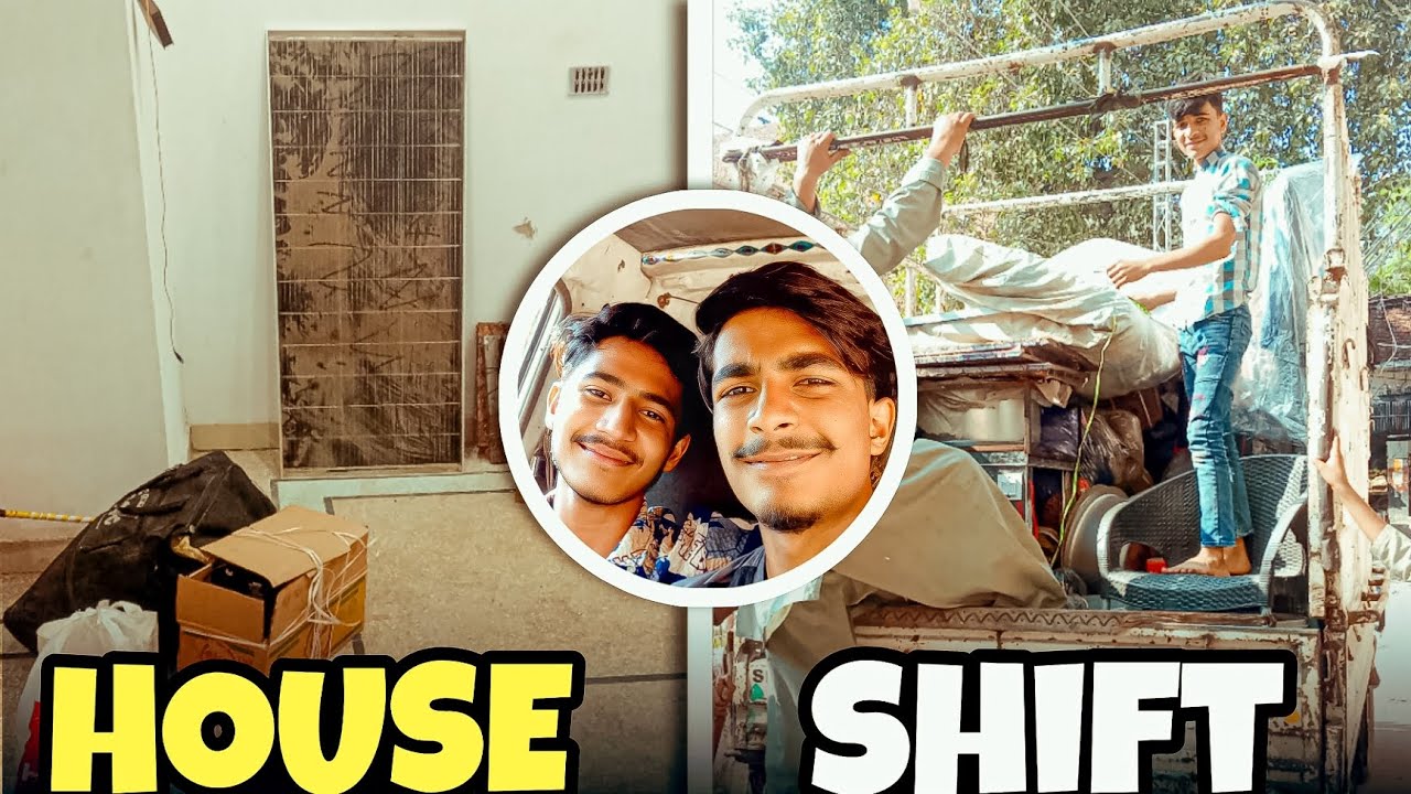 "Finally Shifted to Our New House 🏠 | Funny Moments | House Shifting ...