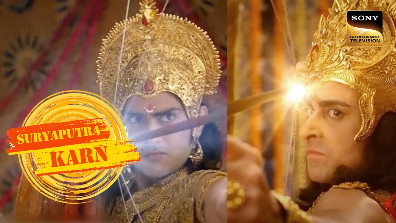 Karna और Arjun के युद्ध के बीच आए Yudhishthira | Suryaputra Karn ...
