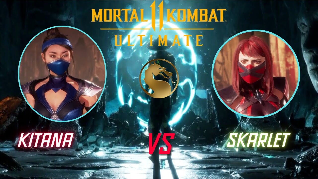 Mortal 11 Kombat Ultimat PART1 .| KITANA VS SKARLET - YouTube
