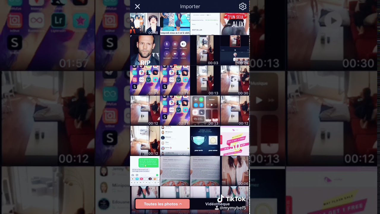 TUTO TIK TOK CLONE - YouTube