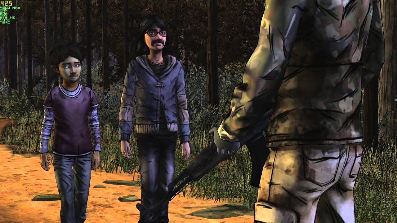Something is wrong.... - Face Swap - Walking Dead Season 2 - Episode 3 ...