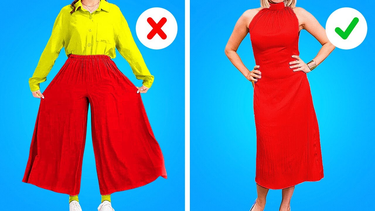 👖 Dress to Impress🌟 250+ Quick and Clever Clothing Hacks for a Chic ...