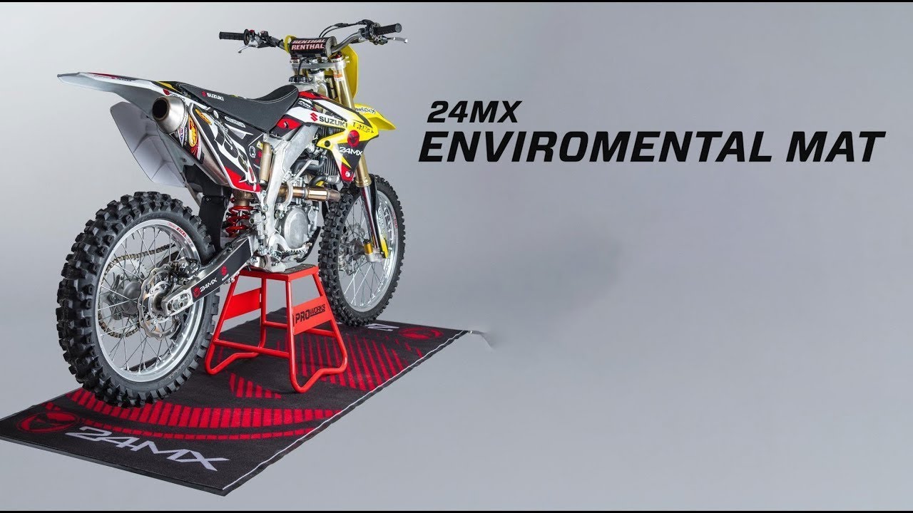24MX Race Premium Environmental Mat - YouTube