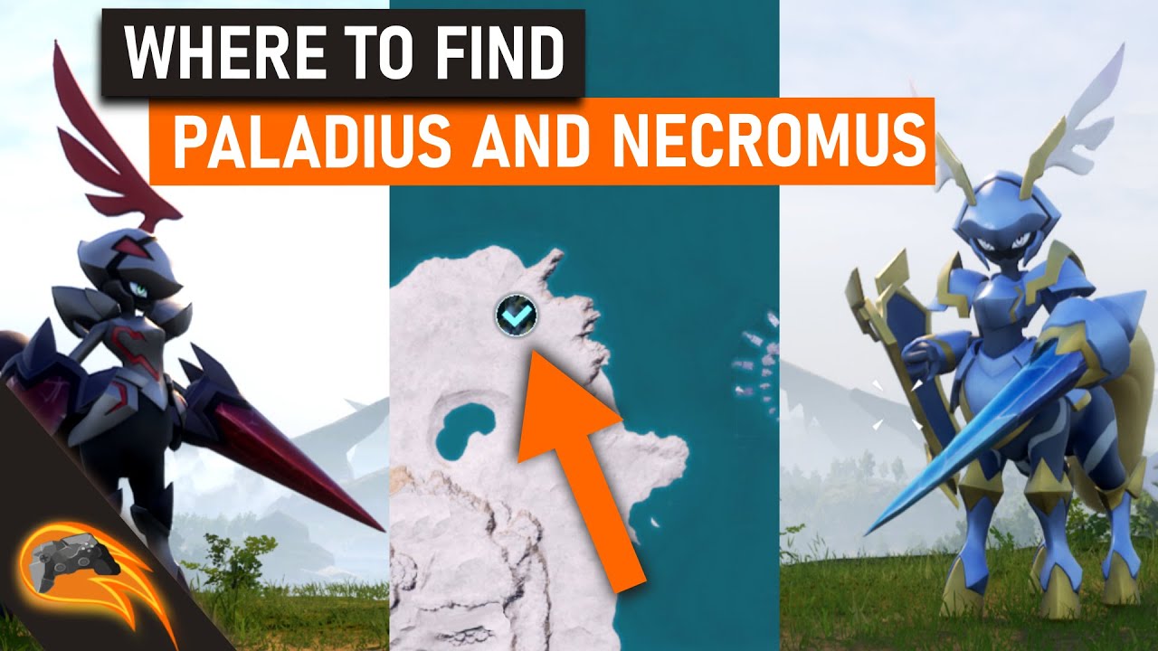 Palworld - Where to Find the World Bosses Necromus and Paladius - YouTube