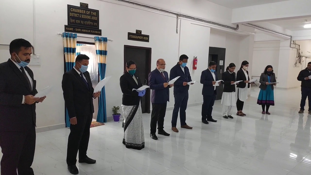 Integrity pledge for citizens - YouTube