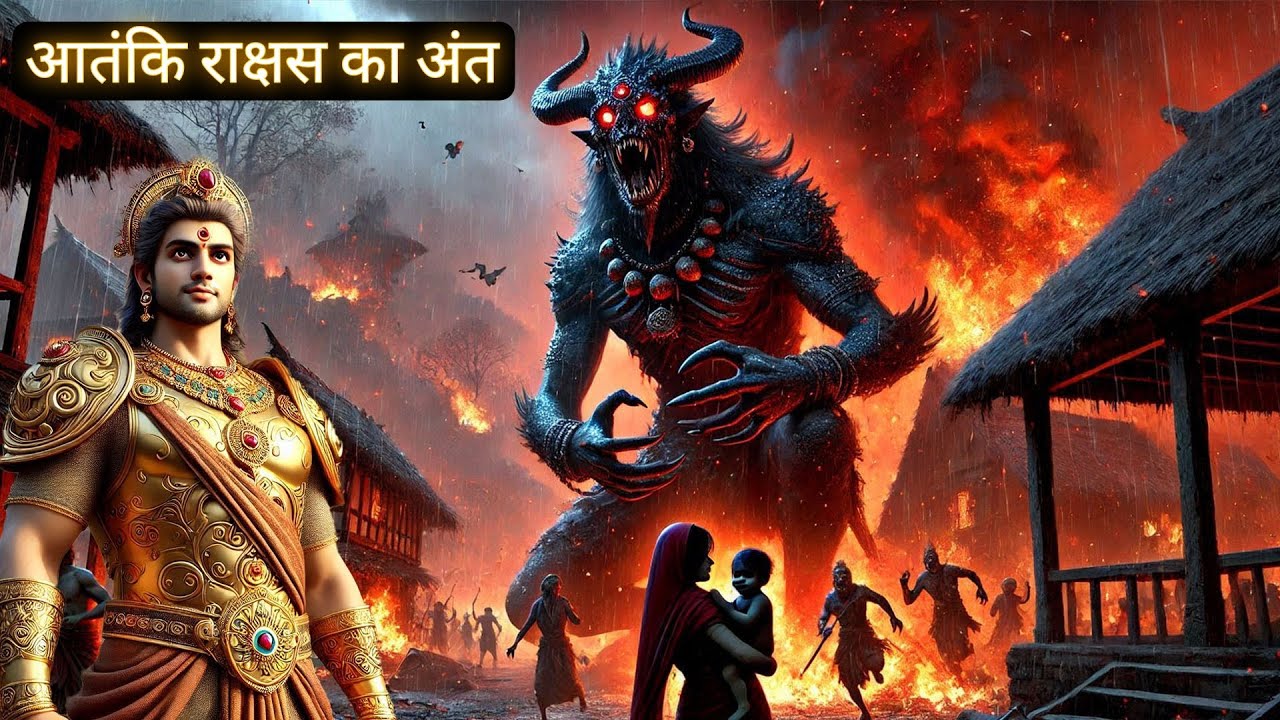 राजा धरम वीर ने किया राक्षस को ख़तम | Raja Dharam Veer killed the demon ...