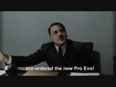 Hitler Upset About His Broken PlayStation 3 (PS3) - YouTube