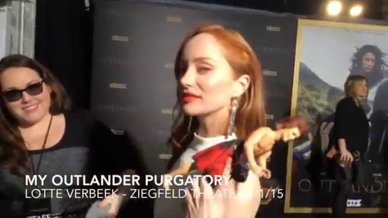 Outlander's Lotte Verbeek at Ziegfeld: MOP Interview - YouTube