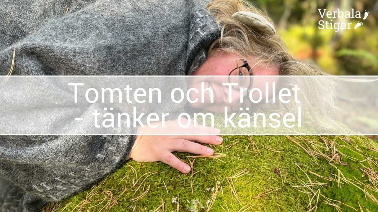 Tomten och Trollet tänker om Känsel - YouTube