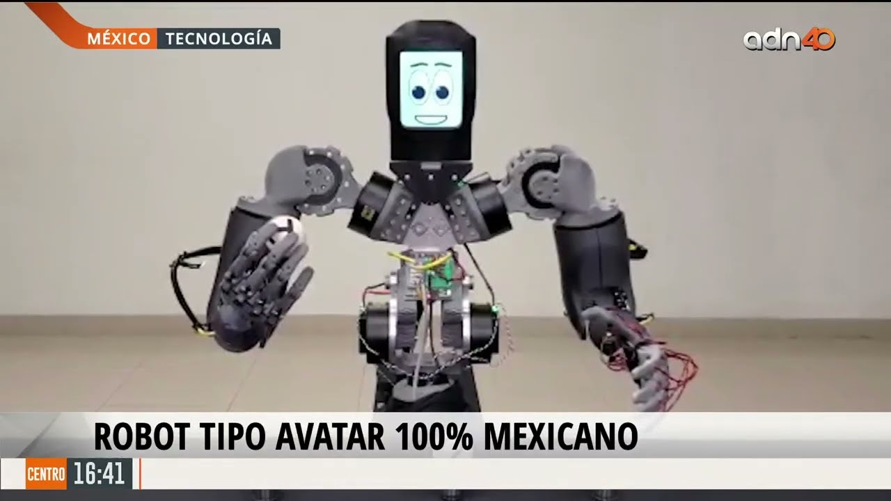 Conoce la historia de "Prometheus", un robot 100% mexicano - YouTube