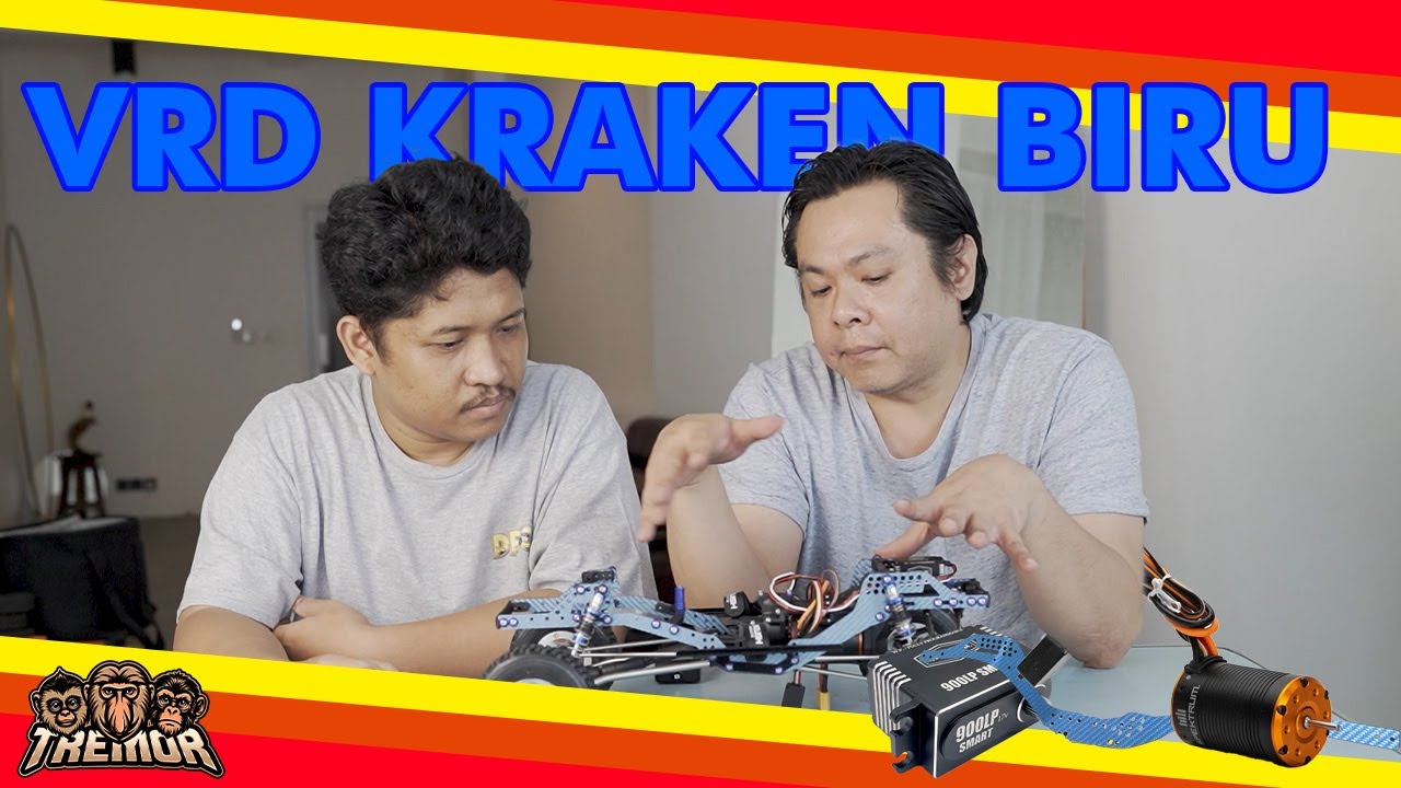 VRD BUILDERS KIT X KRAKEN PRO CHASSIS - YouTube