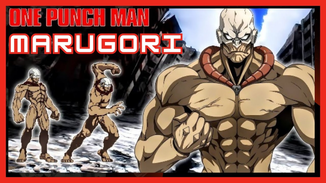 UNRAVELING THE ENIGMA OF MARUGORI: ONE PUNCH MAN'S FORMIDABLE VILLAIN ...