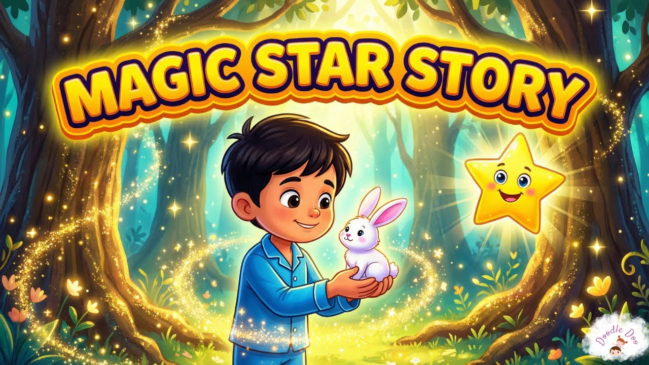 Magic Star Story for Kids | 1 Minute Short Story | Magical Star ...
