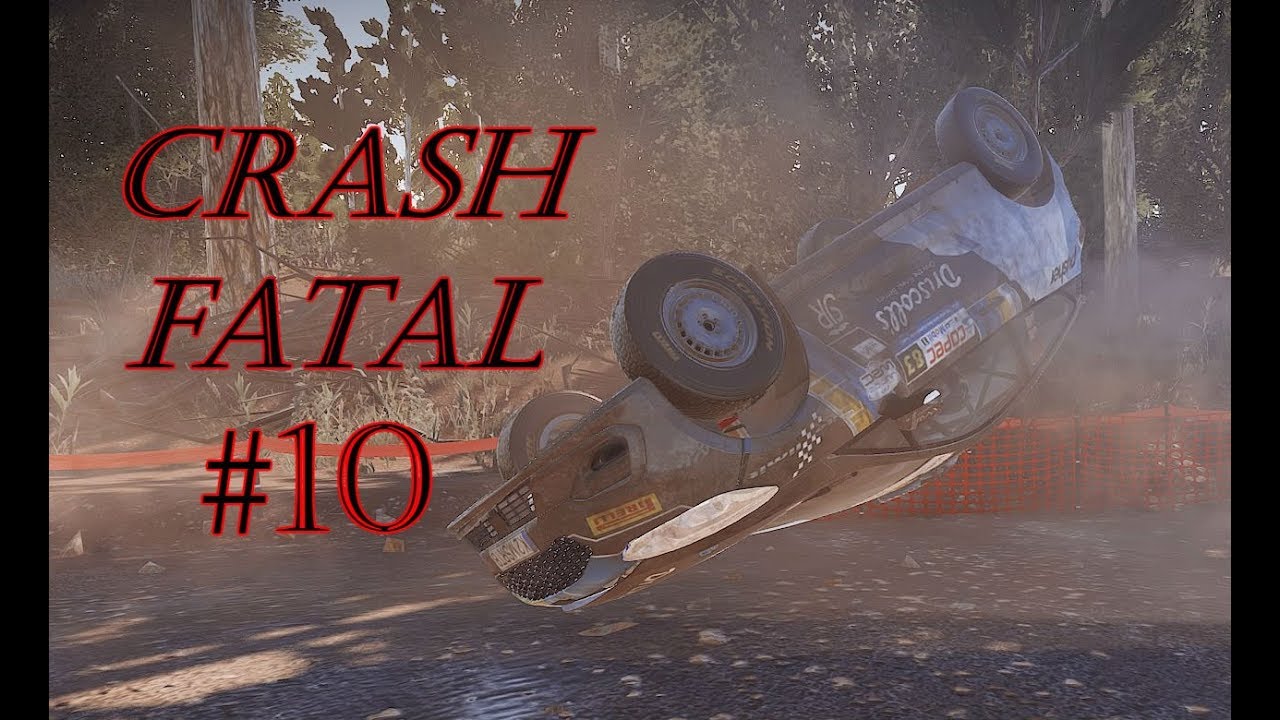 WRC 8 Crash Fatal # 10 - YouTube