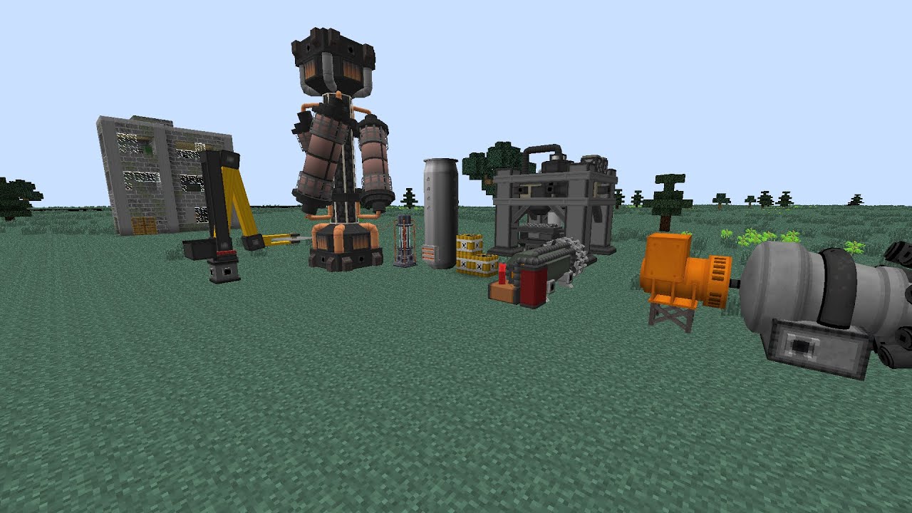 новое обновление мода hbm - YouTube